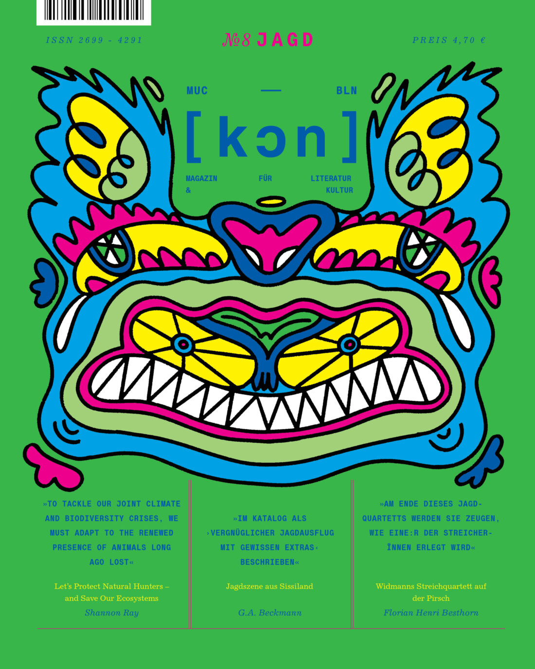 Kon Paper – Fanzineist Vienna